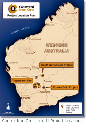 Welcome to Central Iron Ore